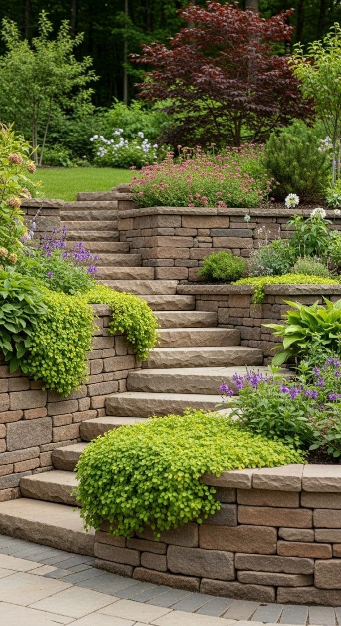 Landscaping Retaining Walls 20 Unique Ideas