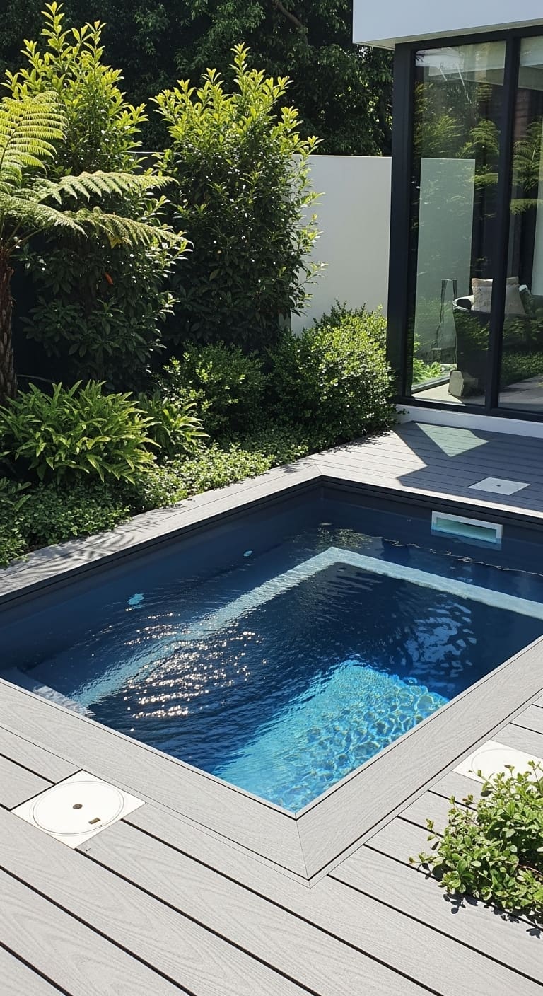 20 Clever Plunge Pool Ideas For Small Spaces