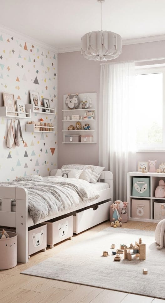 20 Clever Toddler Bedroom Ideas That Maximise Space