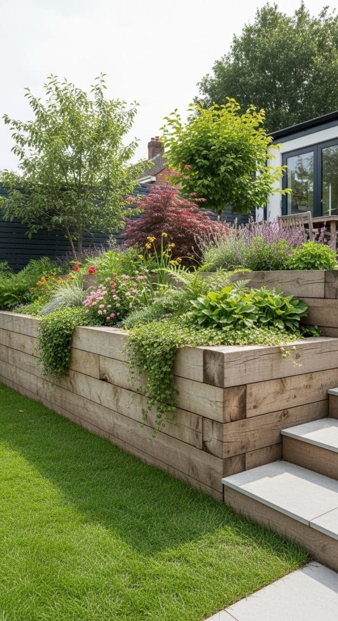 Landscaping Retaining Walls 20 Unique Ideas