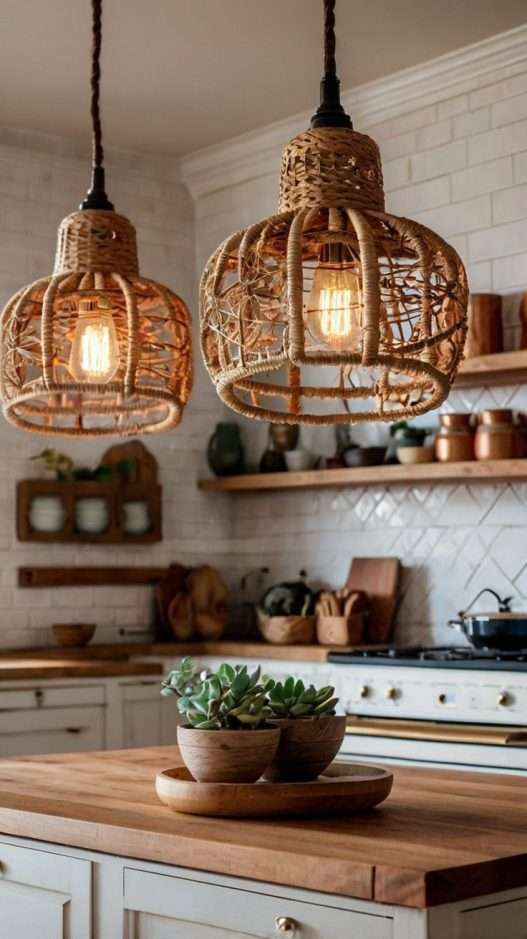 40 Earthy Kitchen Ideas