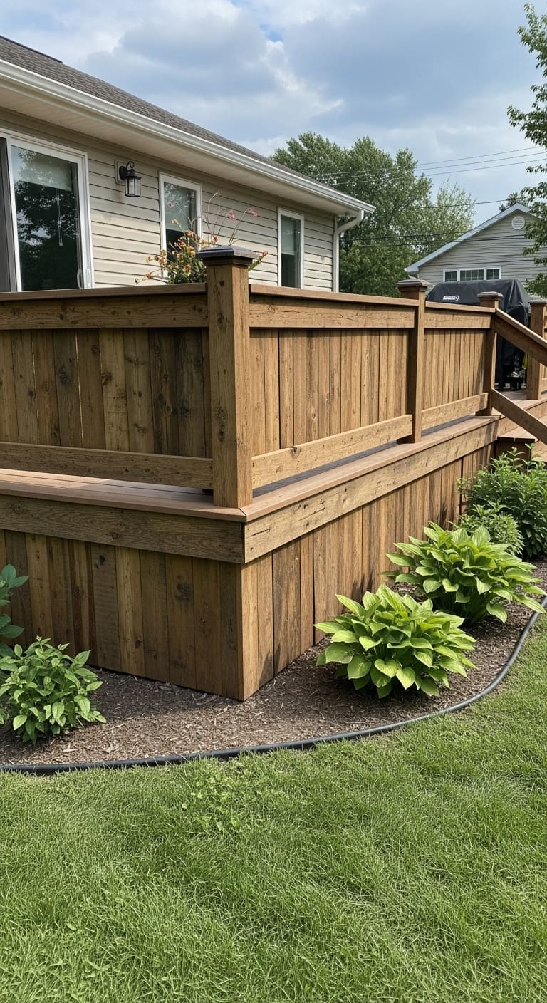 20 Deck Skirting Ideas That Are Cheap & Easy To DIY