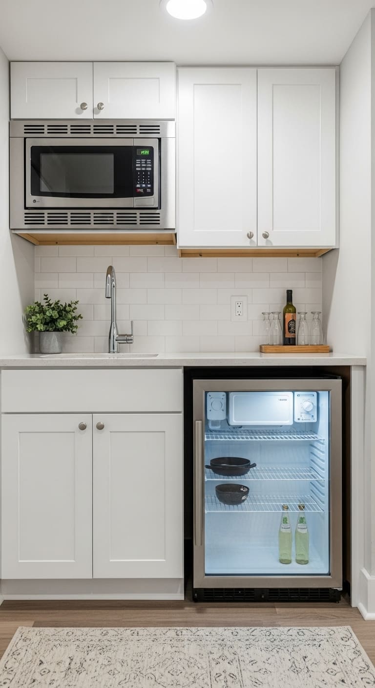 20 Basement Kitchen Ideas