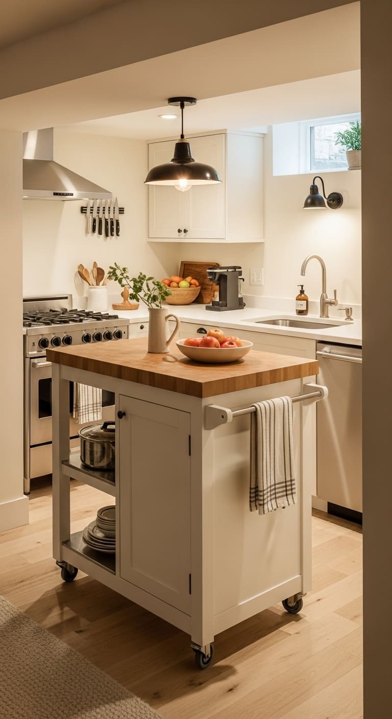 20 Basement Kitchen Ideas