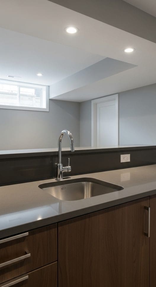 20 Basement Kitchen Ideas