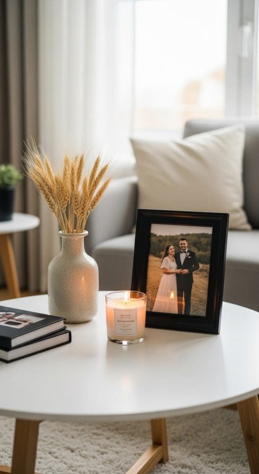 20 Coffee Table Styling Ideas To Create A Balanced Living Space