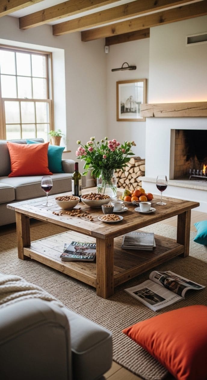20 Coffee Table Styling Ideas To Create A Balanced Living Space