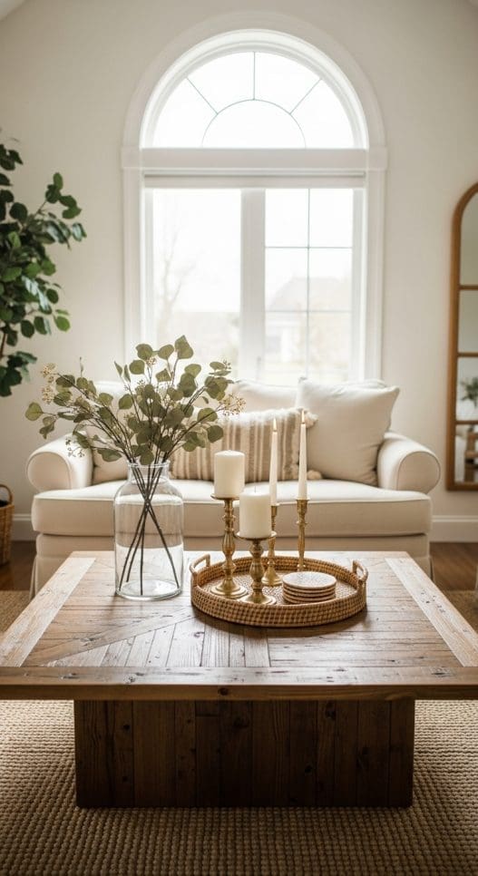 20 Coffee Table Styling Ideas To Create A Balanced Living Space