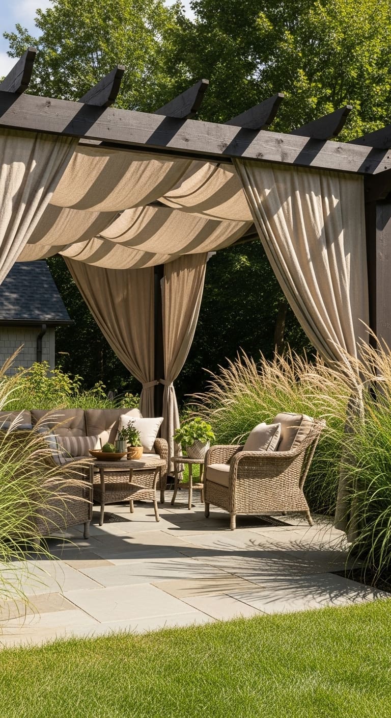 20 Clever Covered Outdoor Patio Ideas