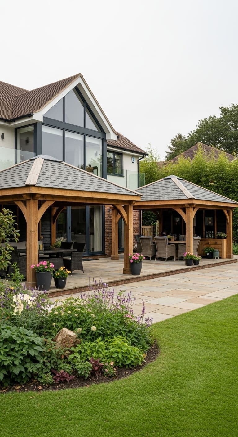 20 Clever Covered Outdoor Patio Ideas