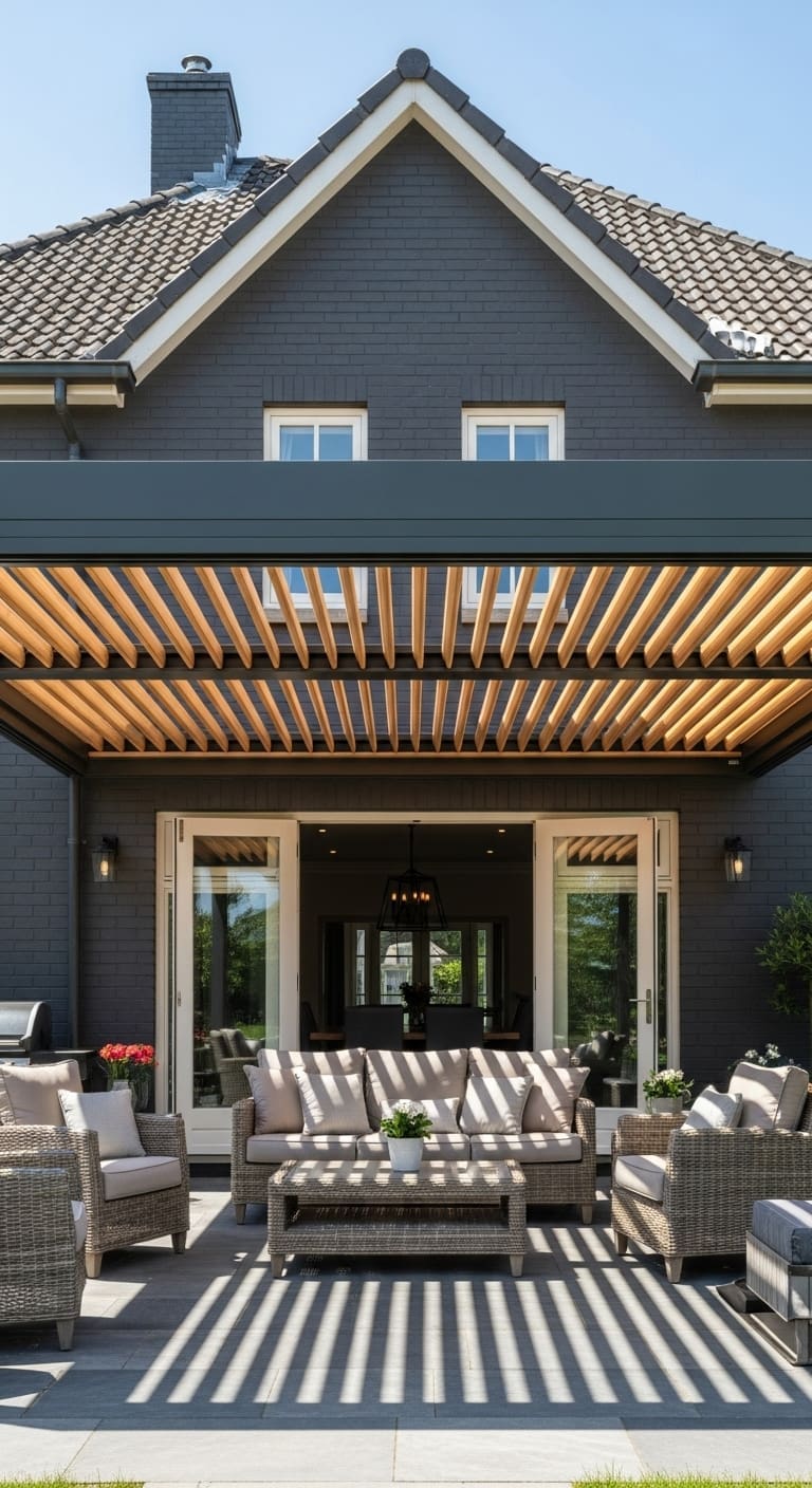 20 Clever Covered Outdoor Patio Ideas