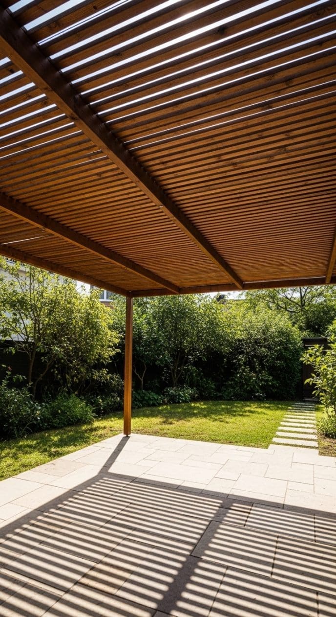 20 Clever Covered Outdoor Patio Ideas