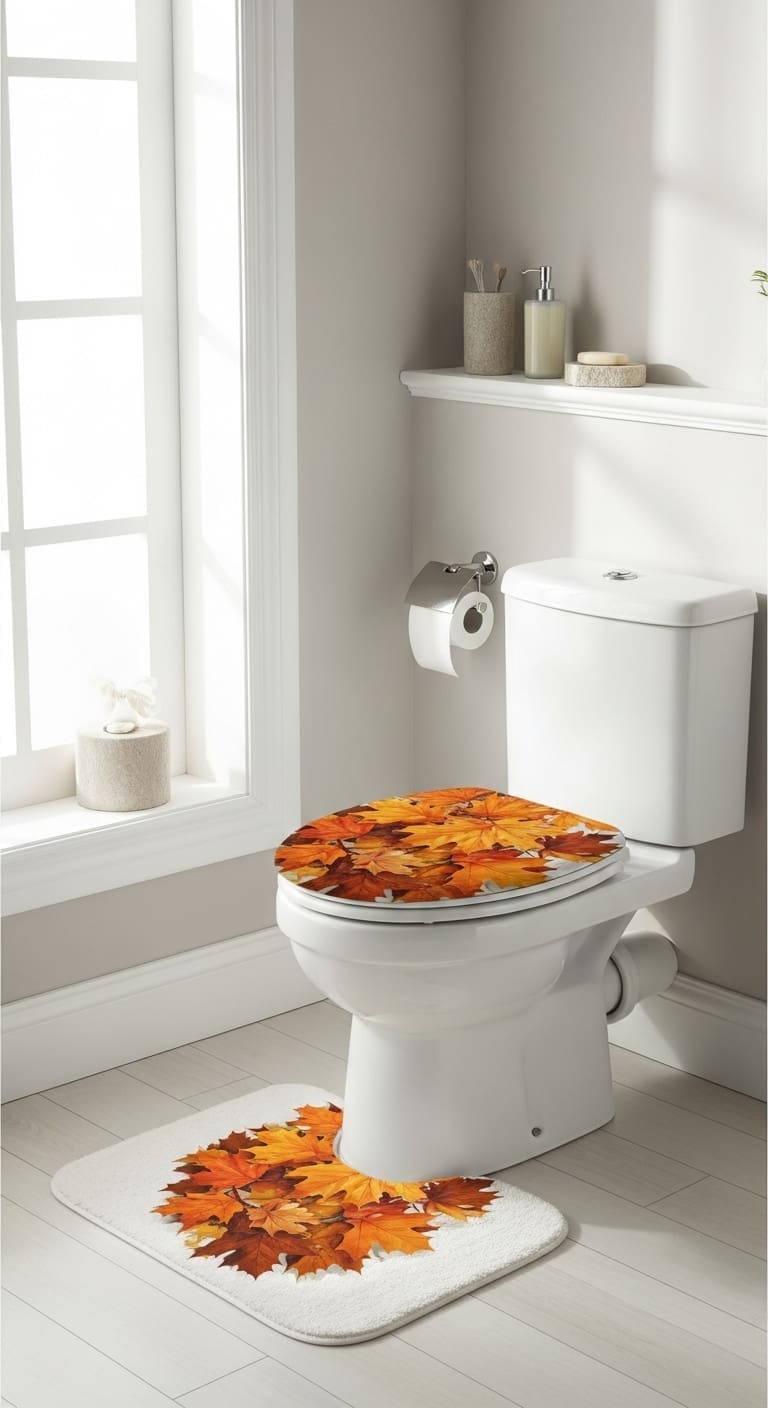 25 Fall Bathroom Decor Ideas