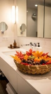 25 Fall Bathroom Decor Ideas