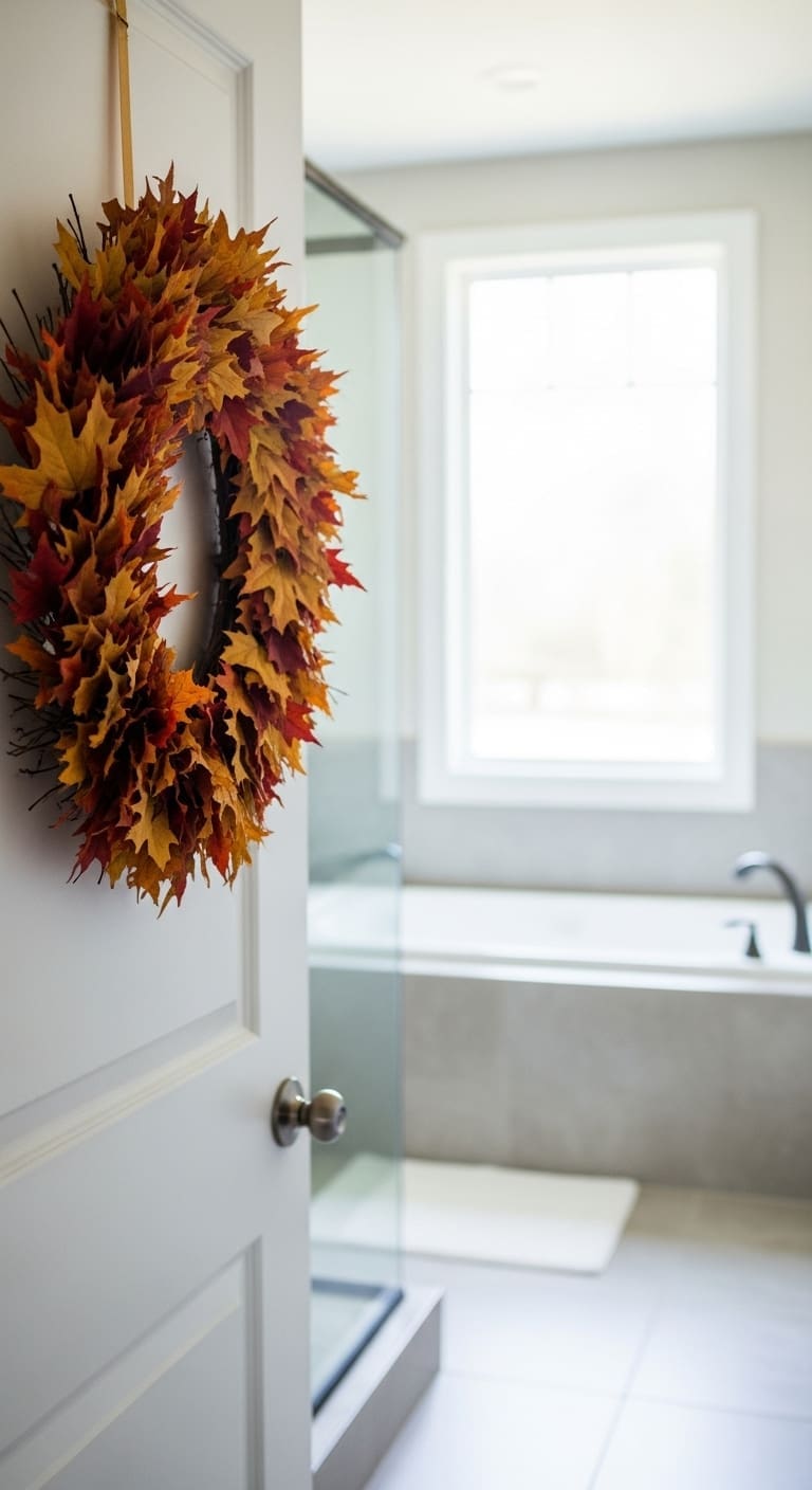 25 Fall Bathroom Decor Ideas