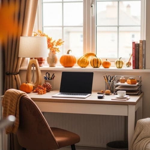 20 Small Desk Setup Ideas For An Organized Desk