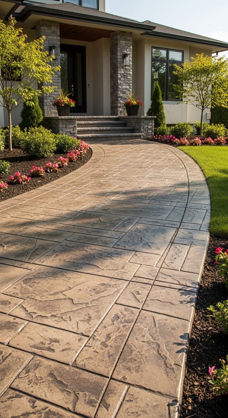 20 Front Yard Walkway Ideas