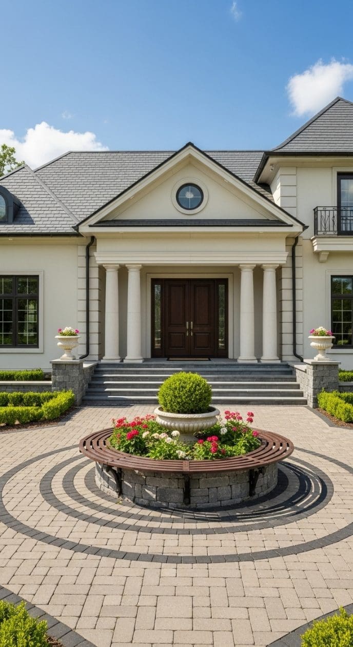 20 Front Yard Walkway Ideas