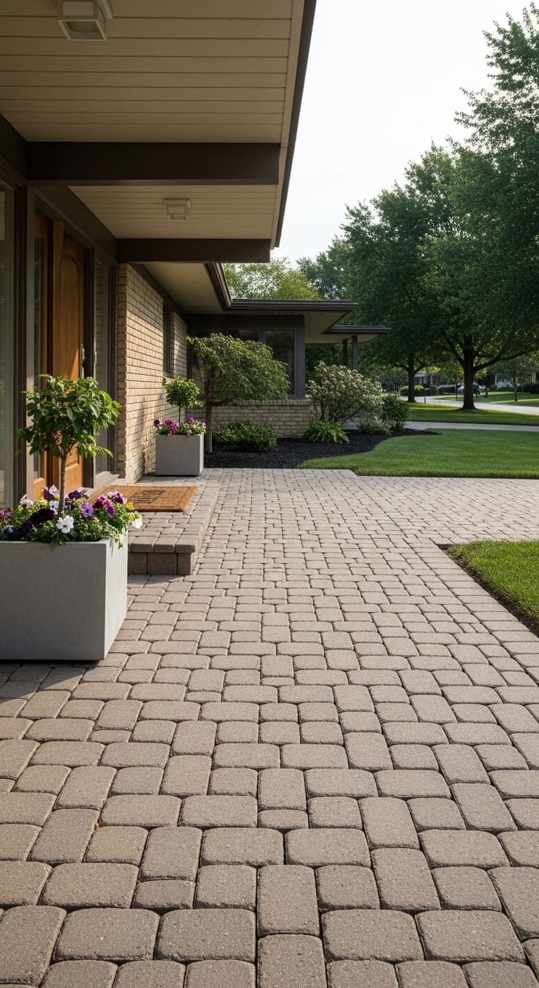 20 Front Yard Walkway Ideas