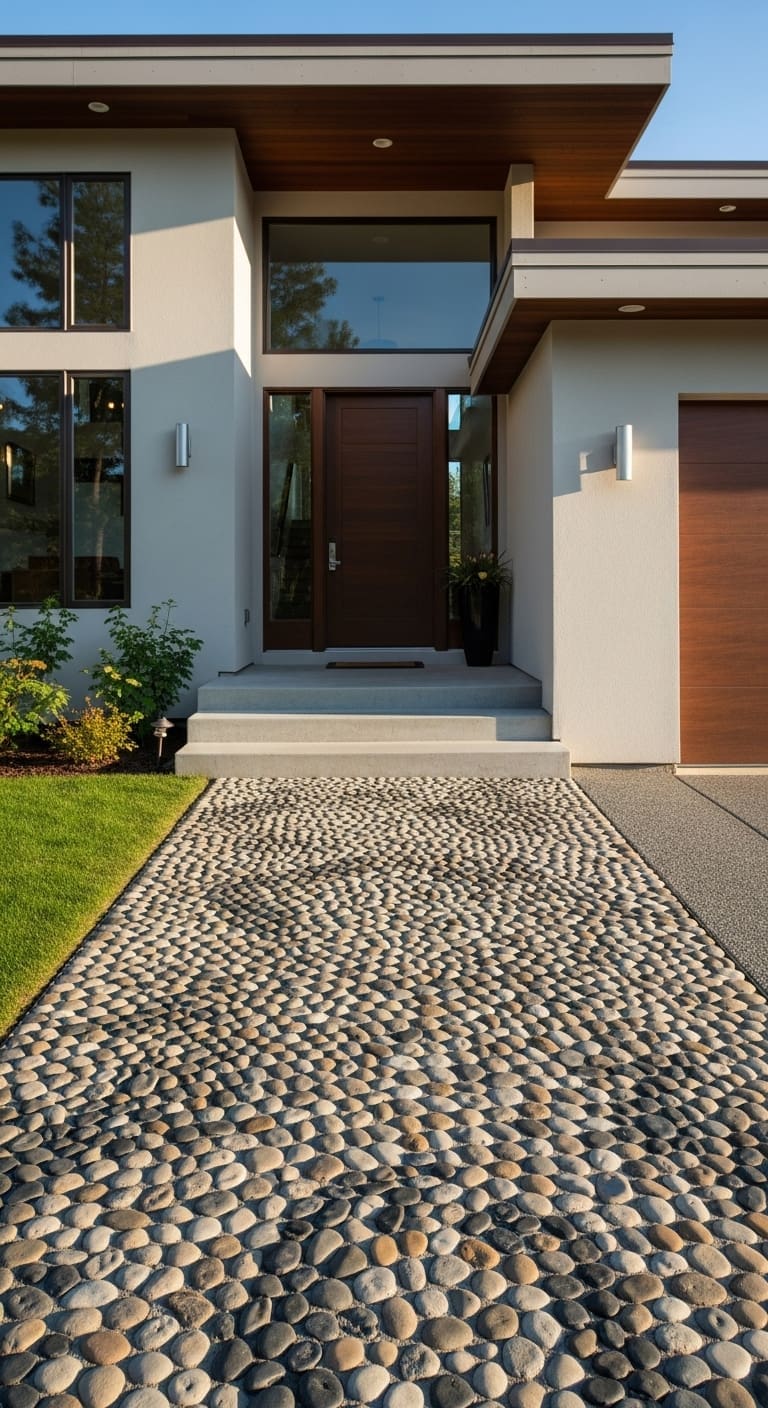 20 Front Yard Walkway Ideas