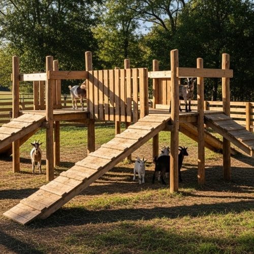 20 Fun & Cute Goat Playground Ideas