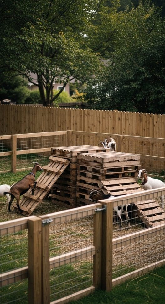 20 Fun & Cute Goat Playground Ideas