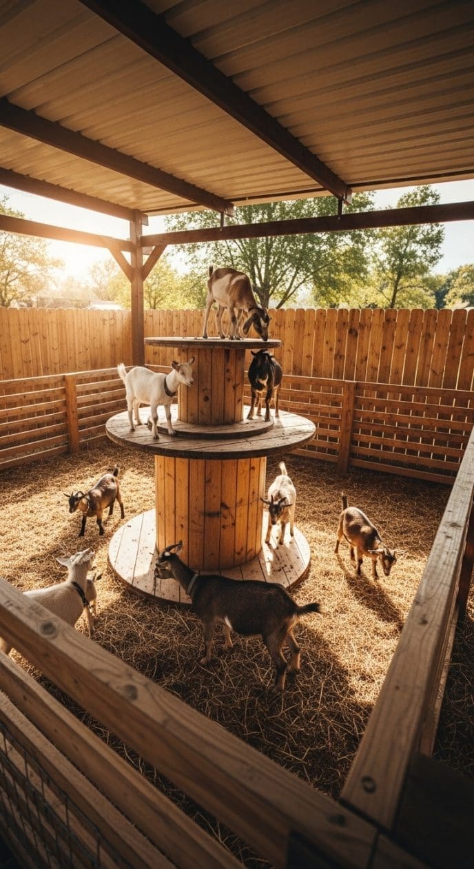 20 Fun & Cute Goat Playground Ideas
