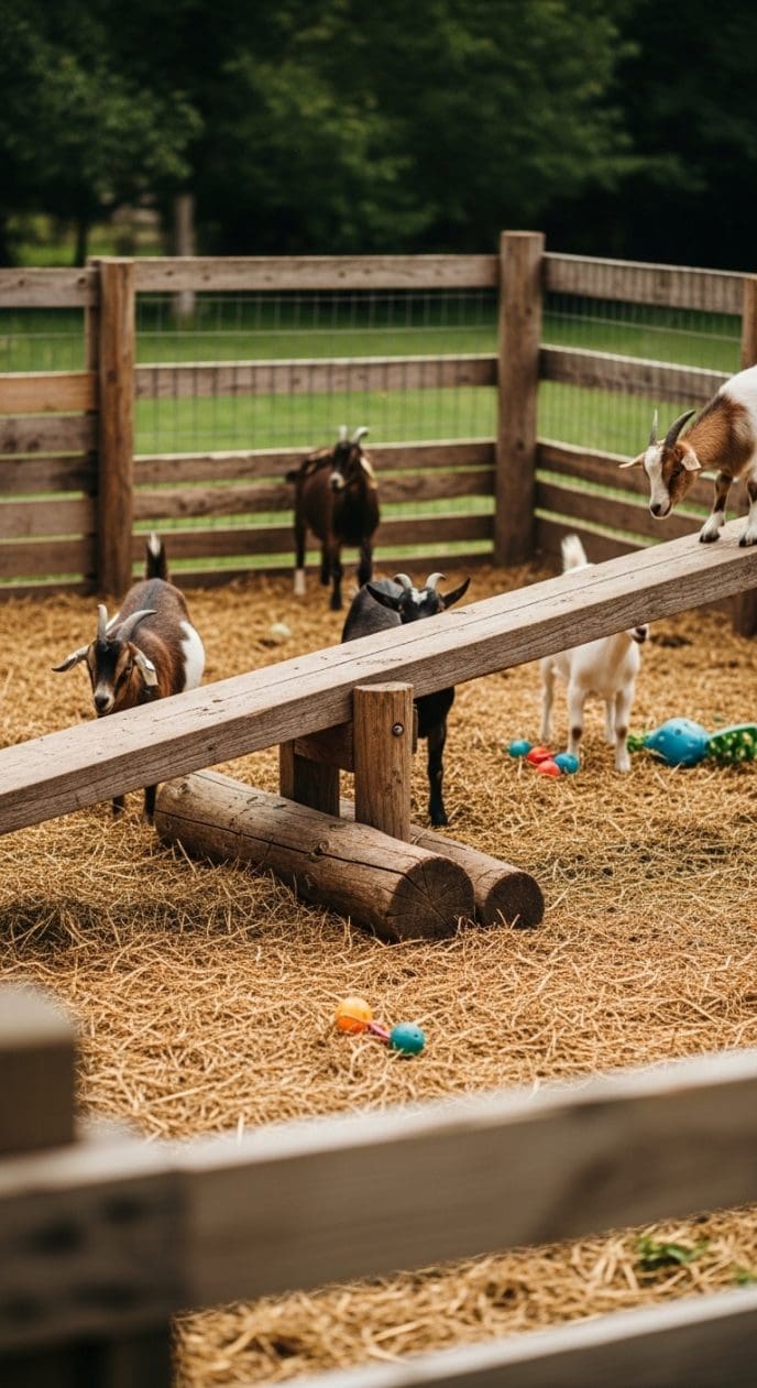 20 Fun & Cute Goat Playground Ideas