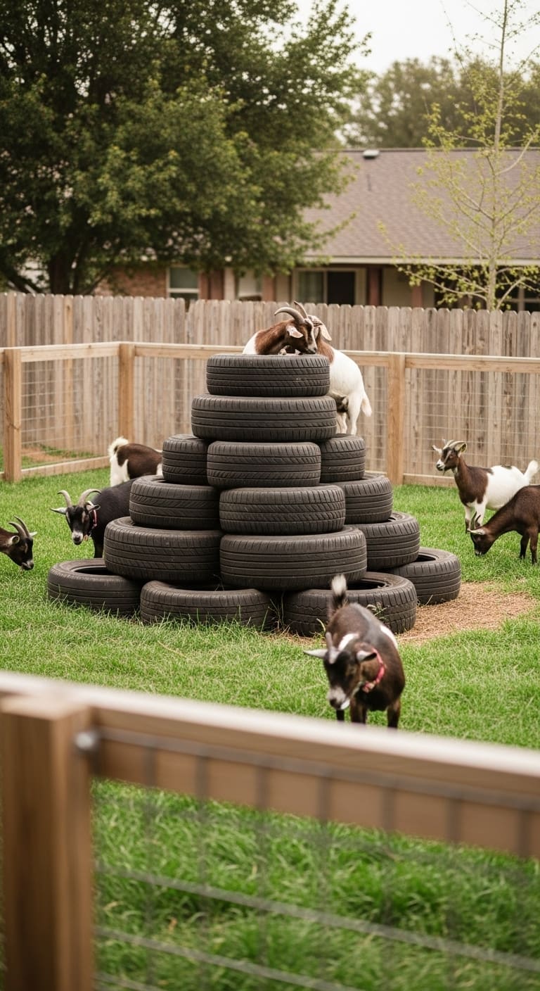 20 Fun & Cute Goat Playground Ideas