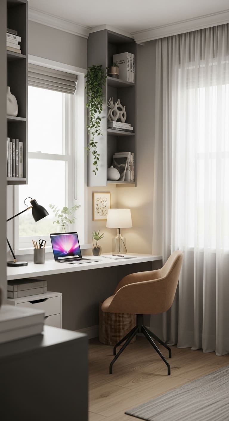 26 Small Desk Ideas That Are Perfect For Small Spaces