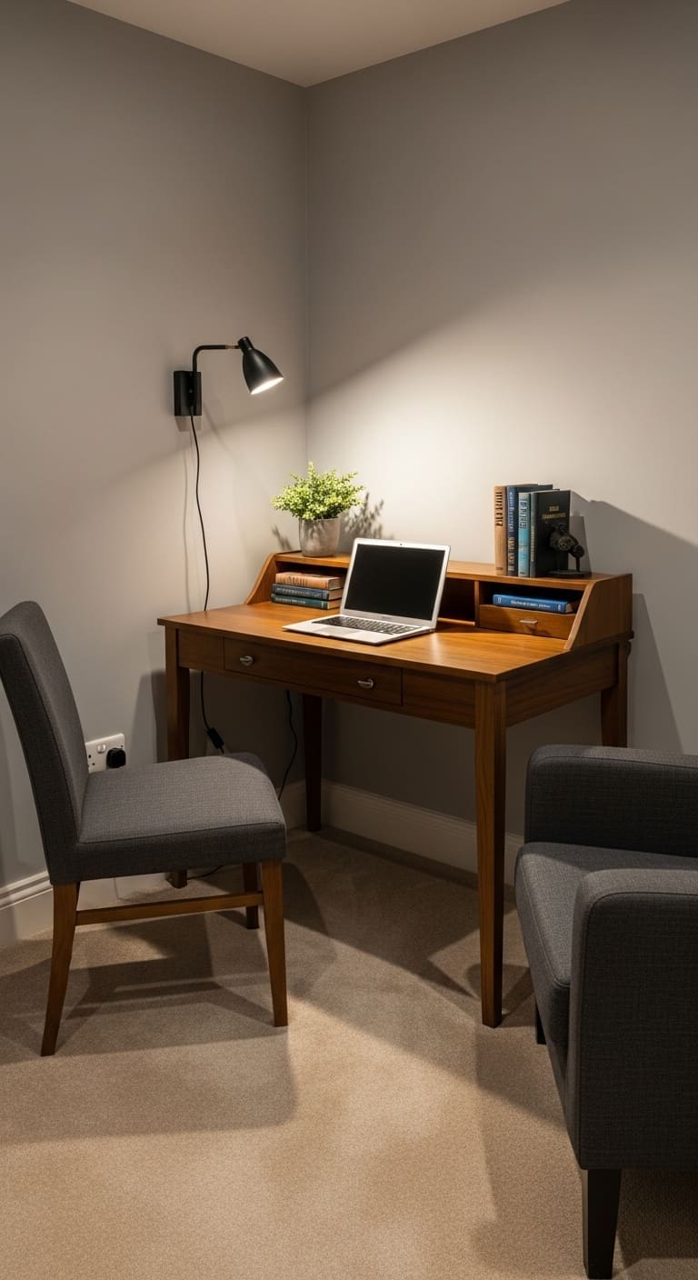 26 Small Desk Ideas That Are Perfect For Small Spaces