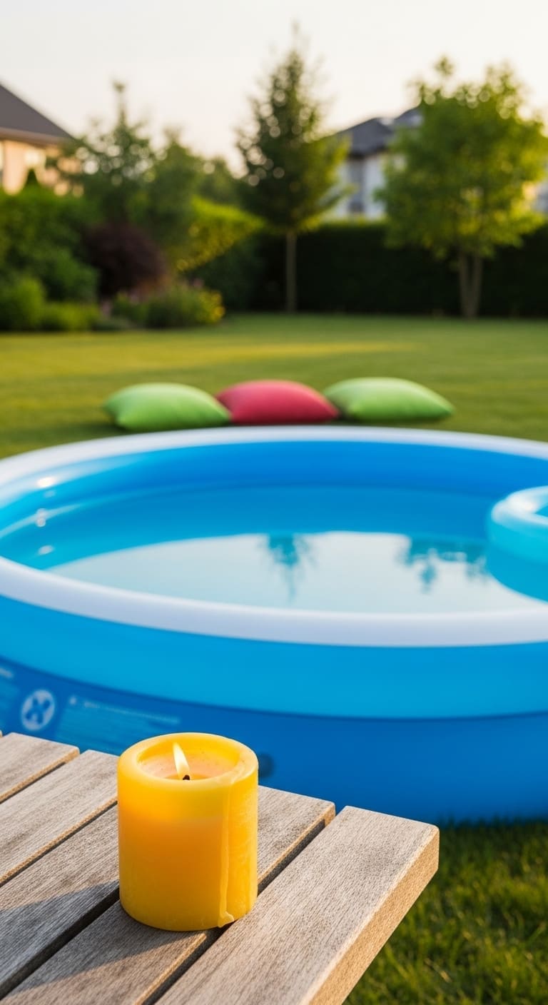20 Creative Inflatable Pool Ideas