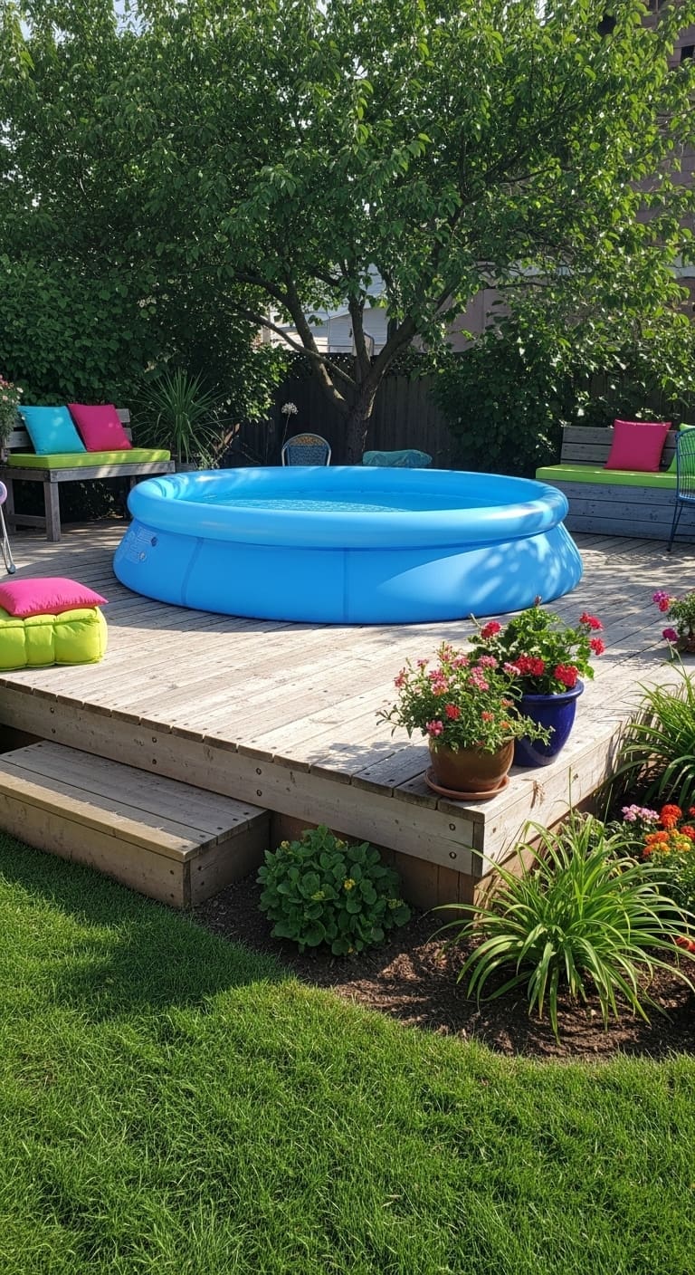 20 Creative Inflatable Pool Ideas