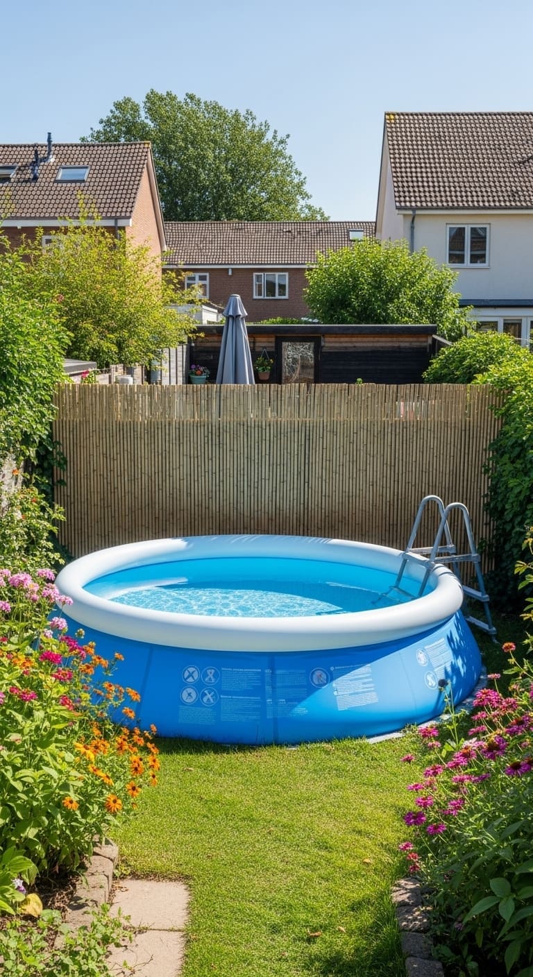 20 Creative Inflatable Pool Ideas