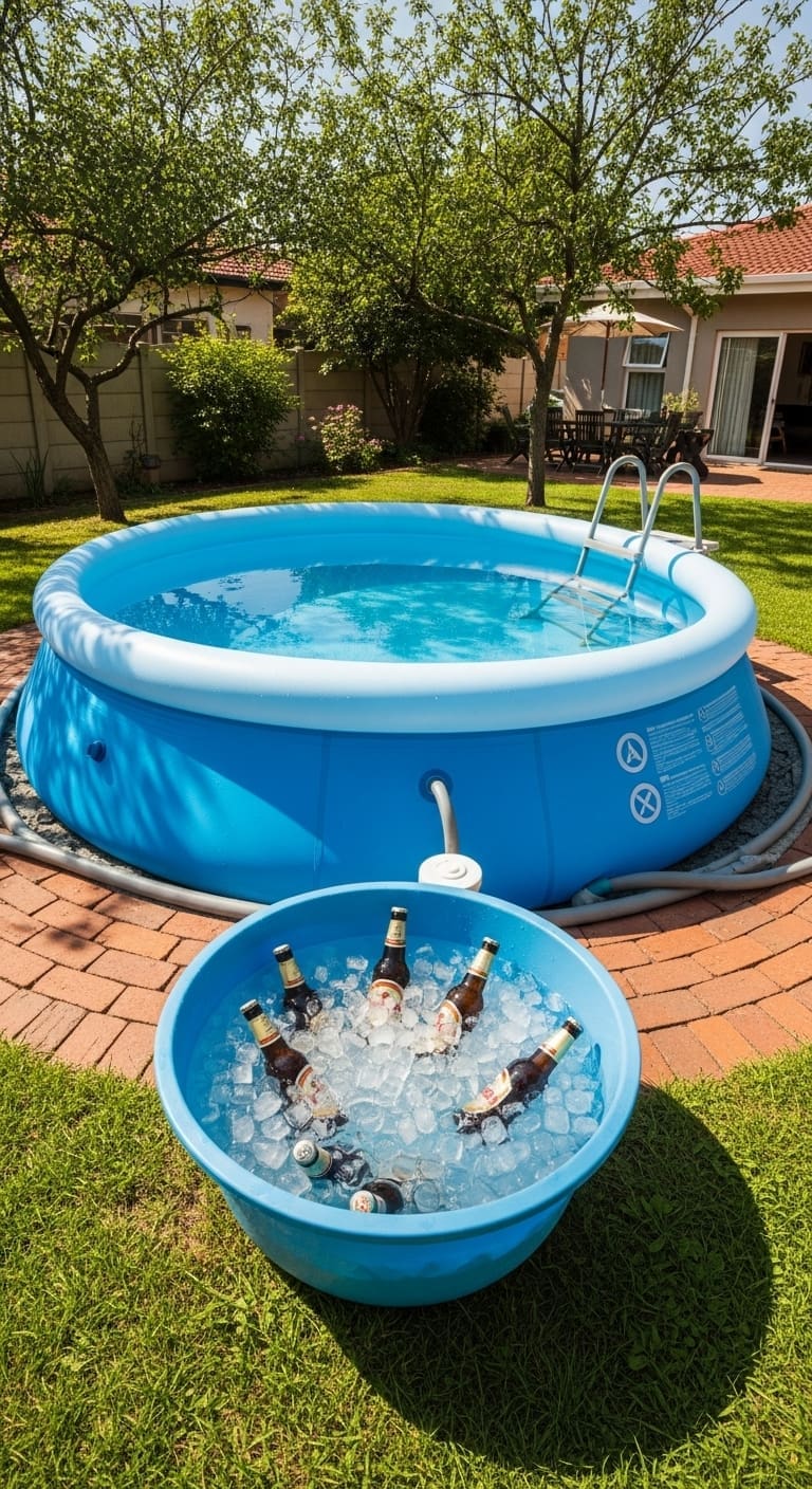 20 Creative Inflatable Pool Ideas