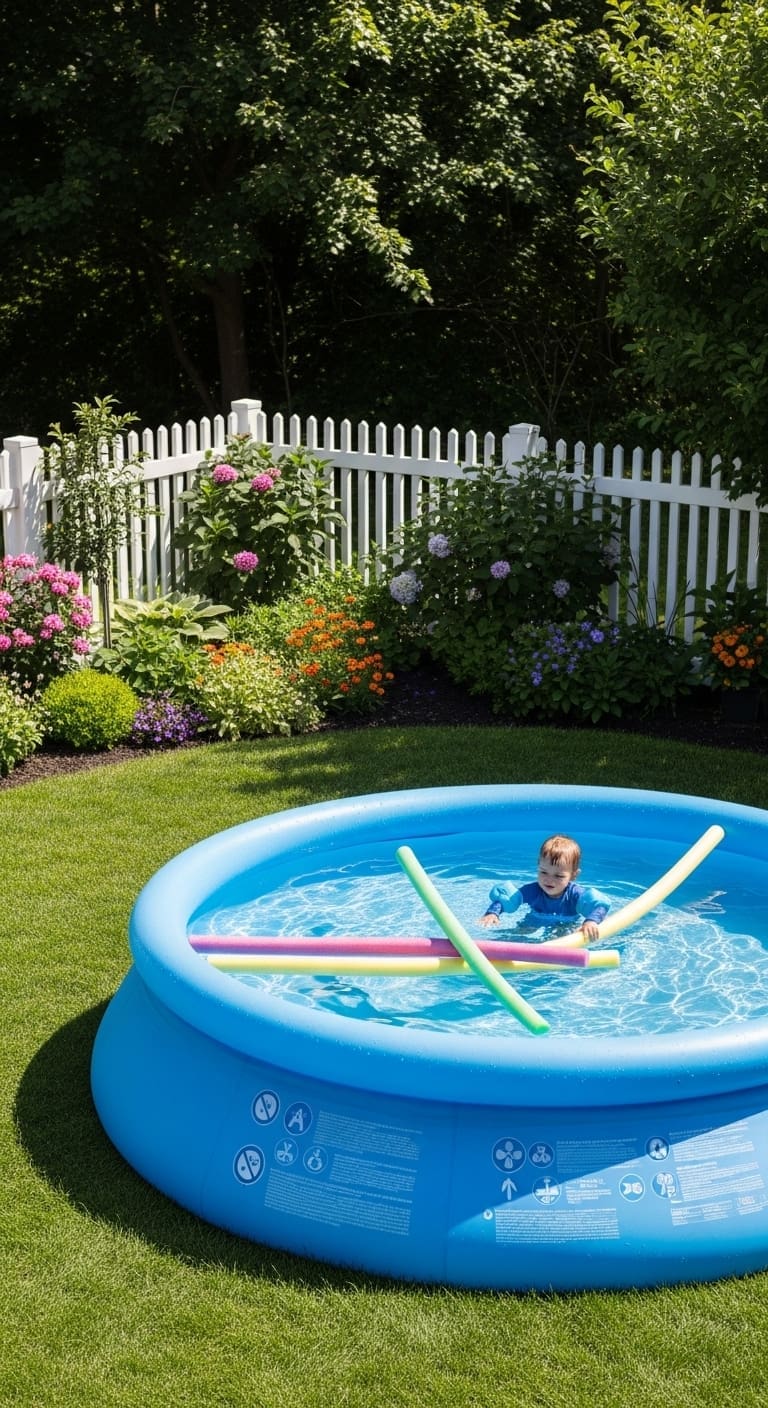 20 Creative Inflatable Pool Ideas