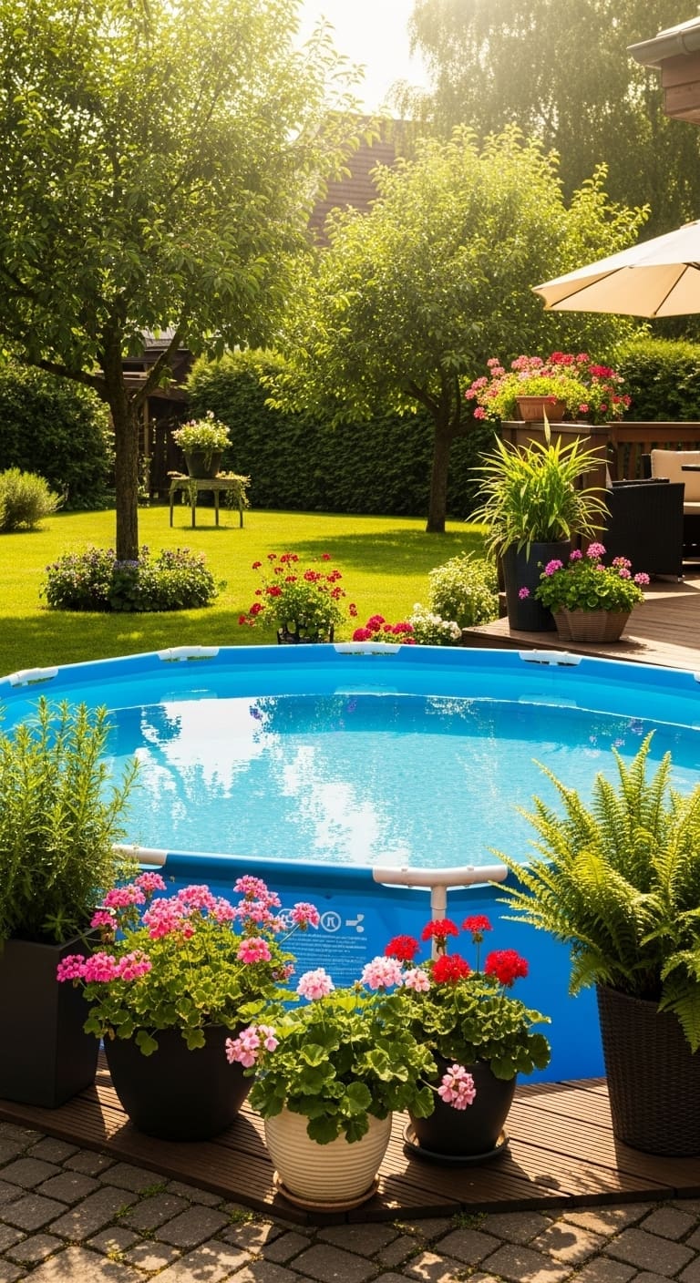 20 Creative Inflatable Pool Ideas