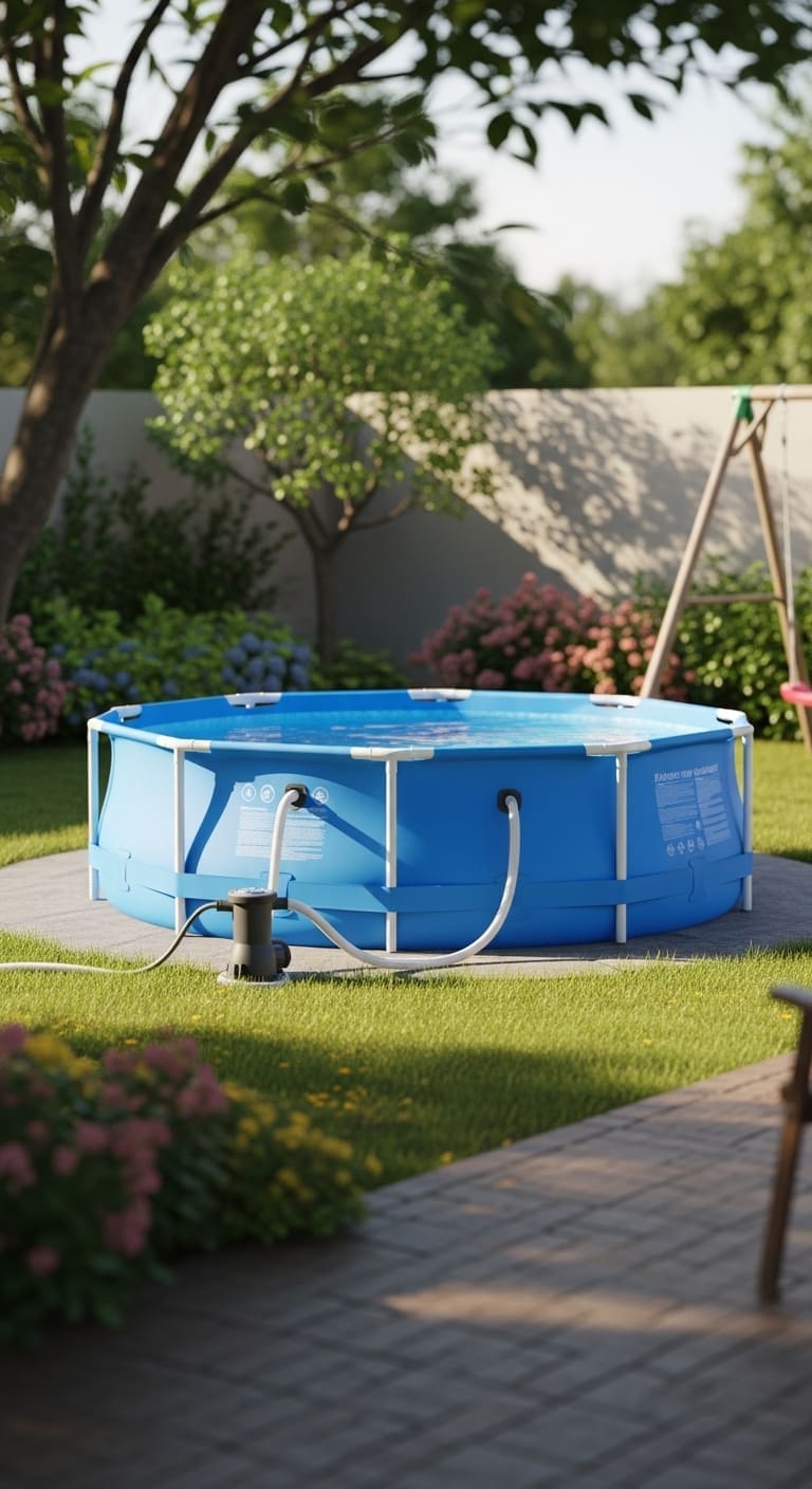 20 Creative Inflatable Pool Ideas