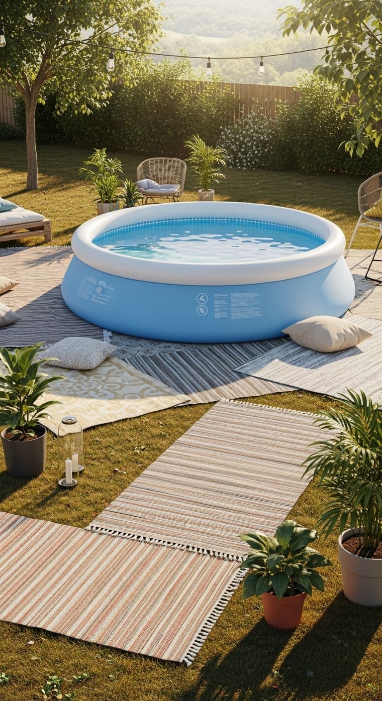 20 Creative Inflatable Pool Ideas