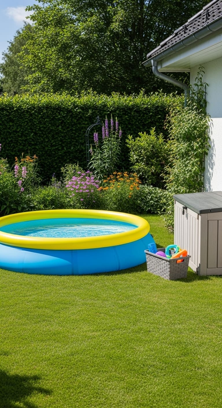 20 Creative Inflatable Pool Ideas