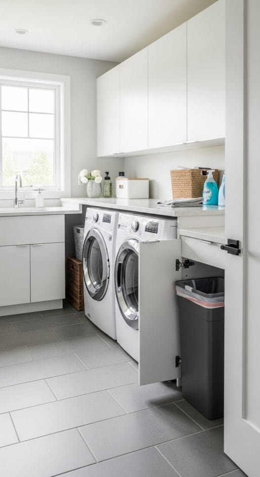 26 Unique Laundry Room Countertop Ideas