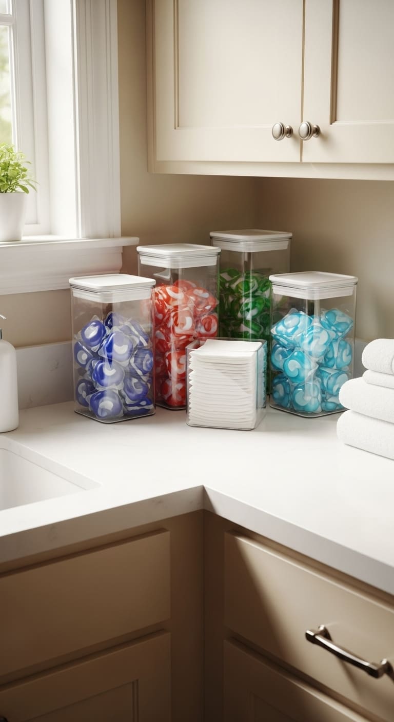 26 Unique Laundry Room Countertop Ideas