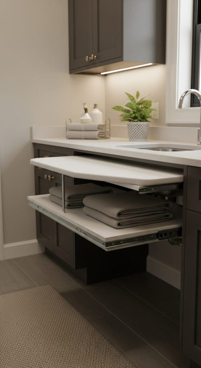 26 Unique Laundry Room Countertop Ideas