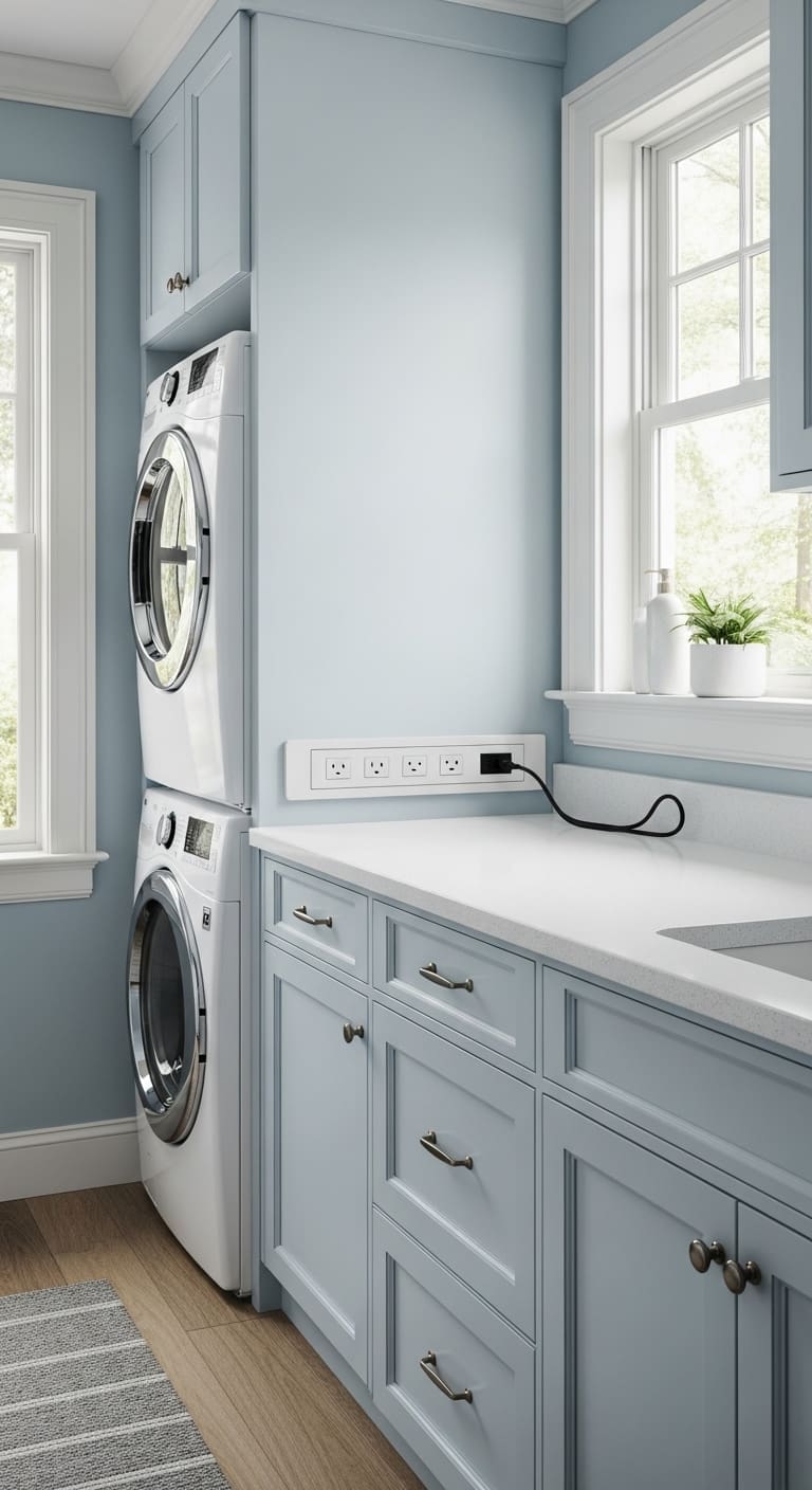 26 Unique Laundry Room Countertop Ideas