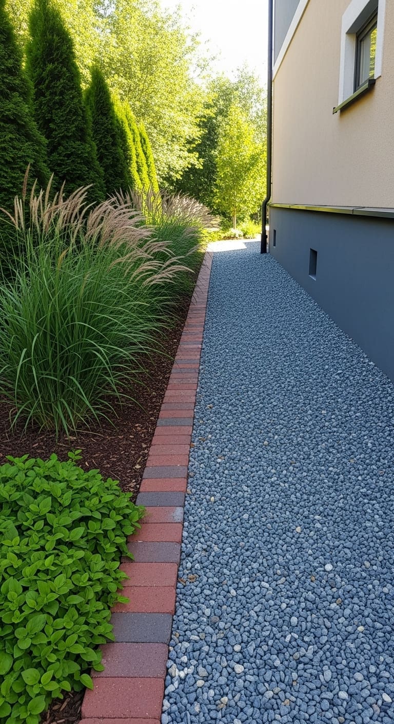 20 Narrow Side Pathway Ideas For The Side Of Your House