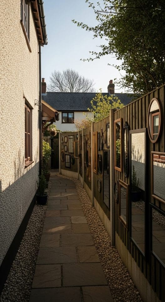 20 Narrow Side Pathway Ideas For The Side Of Your House