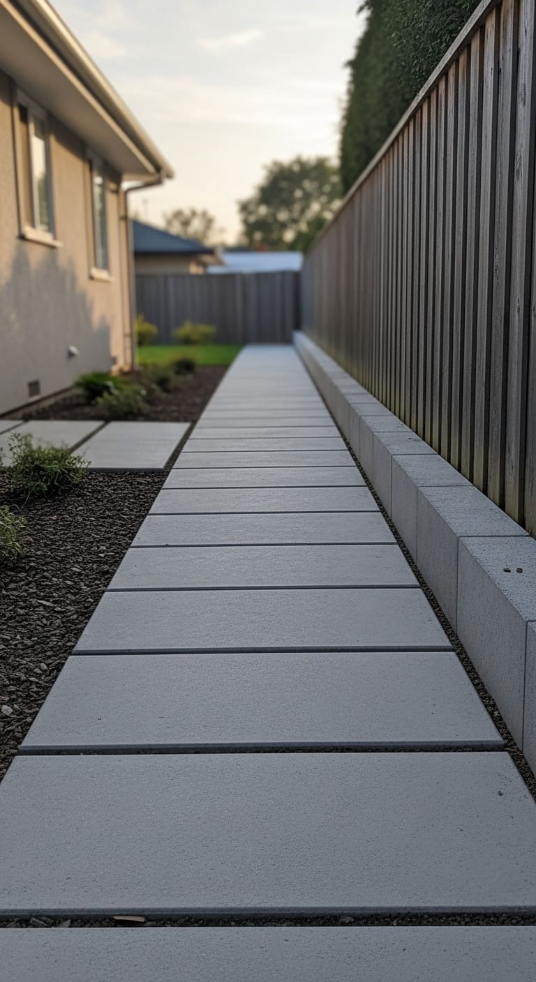 20 Narrow Side Pathway Ideas For The Side Of Your House