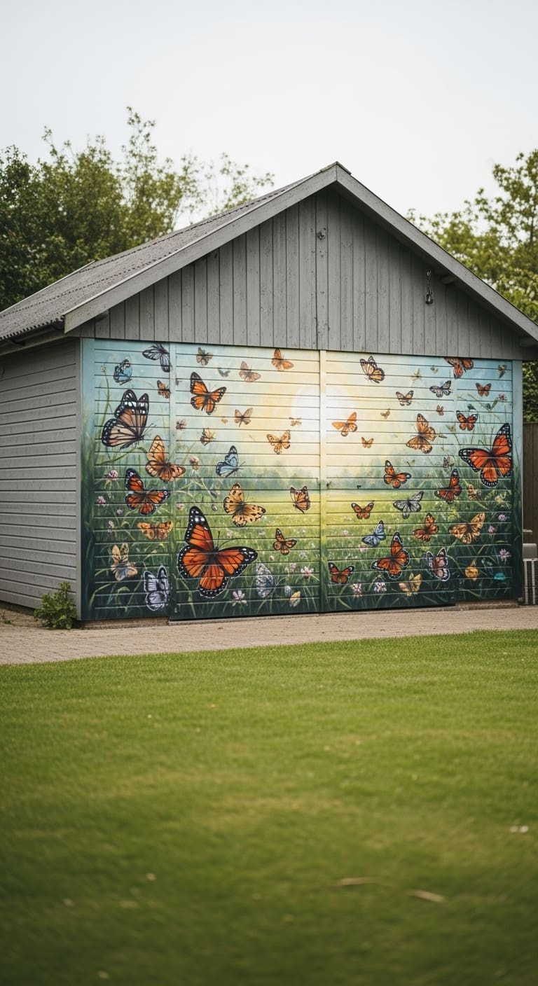 How To Create An Outdoor Shed Mural With 20 Unique Ideas