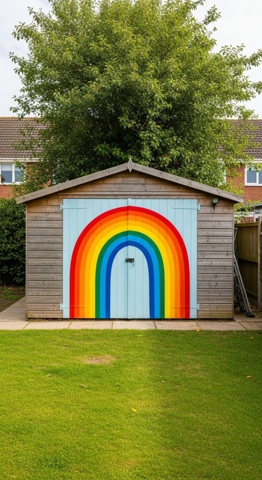 How To Create An Outdoor Shed Mural With 20 Unique Ideas