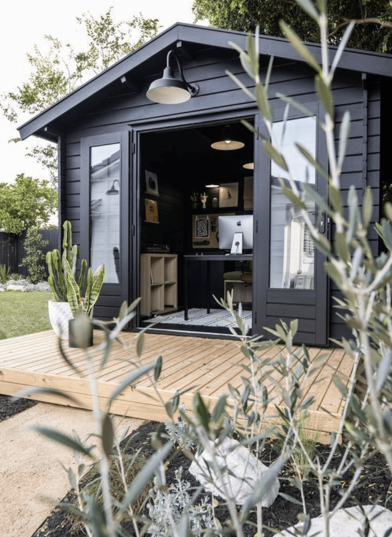 20 Cozy She Shed Ideas For Your Own Private Retreat